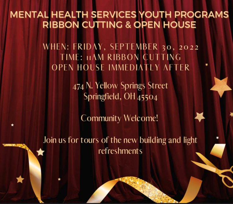 Ribbon Cutting Ceremony for Youth Programs - Mental Health Services for ...
